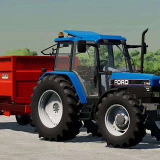 New Holland Ford 40 Series 4 Cylinder Pack v1.0 FS22 Mod | Farming ...