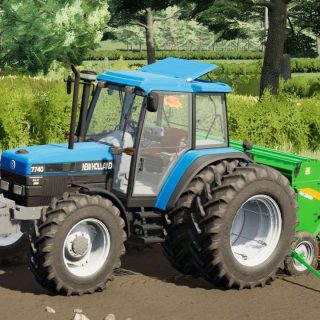 New Holland Ford 40 Series 4 Cylinder Pack v1.0 FS22 Mod | Farming ...