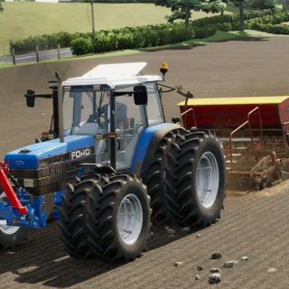 New Holland Ford 40 Series 6 Cylinder Pack v1.0 FS22 Mod | Farming ...
