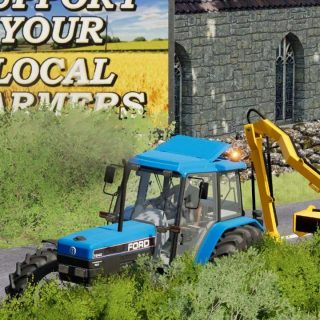 New Holland Ford 40 Series 6 Cylinder Pack v1.0 FS22 Mod | Farming ...