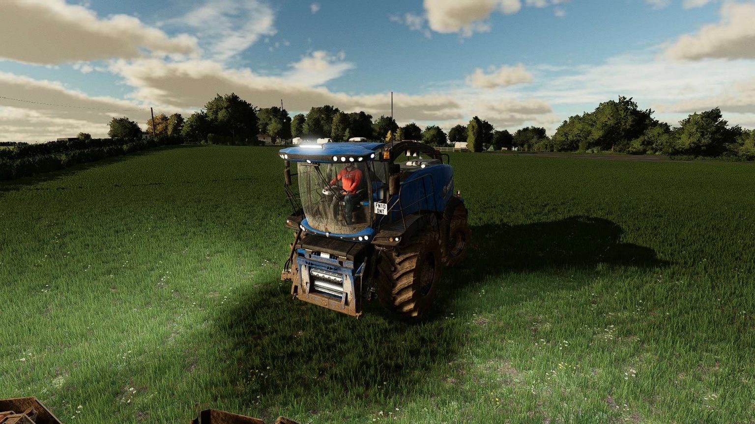 New Holland FR780 Harvester v1.0 FS22 Mod | Farming Simulator 22 Mod