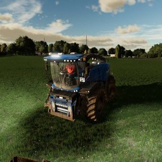 New Holland FR780 Harvester v1.0 FS22 Mod | Farming Simulator 22 Mod