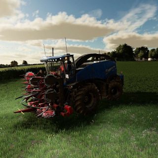 New Holland FR780 Harvester v1.0 FS22 Mod | Farming Simulator 22 Mod