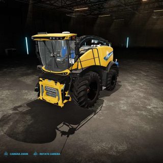 New Holland FR780 Harvester v1.0 FS22 Mod | Farming Simulator 22 Mod