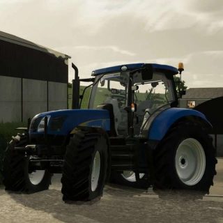 New Holland T6/T6000 Pack v1.0 FS22 Mod | Farming Simulator 22 Mod