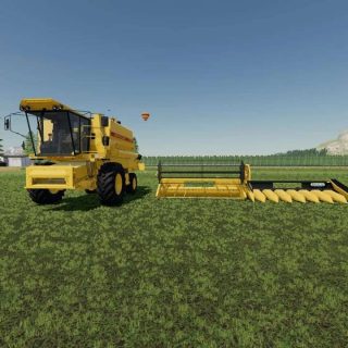 New Holland TX32 Pack Mega Unrealistic v1.0 FS22 Mod | Farming ...