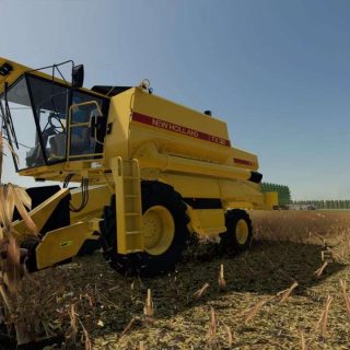 New Holland TX32 Pack Mega Unrealistic v1.0.2 FS22 Mod | Farming ...