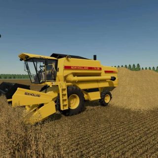New Holland TX32 Pack Mega Unrealistic v1.0.2 FS22 Mod | Farming ...