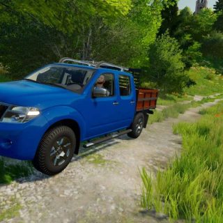 Nissan Navara D40 v1.0 FS22 Mod | Farming Simulator 22 Mod