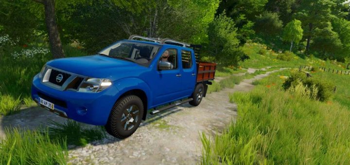 Nissan Navara D40 Mods | Farming Simulator 22 Mods
