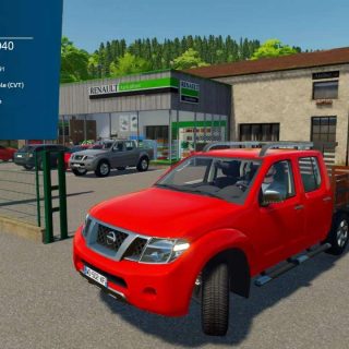 Nissan Navara D40 v1.0 FS22 Mod | Farming Simulator 22 Mod