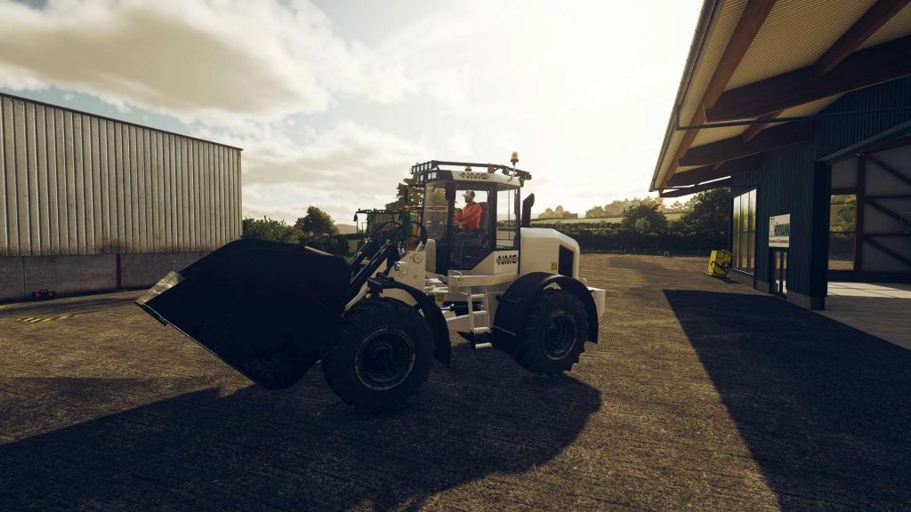 NMC Wheel Loader v1.0 FS22 Mod | Farming Simulator 22 Mod