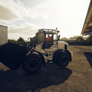 NMC Wheel Loader v1.0 FS22 Mod | Farming Simulator 22 Mod