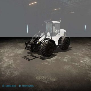 NMC Wheel Loader v1.0 FS22 Mod | Farming Simulator 22 Mod