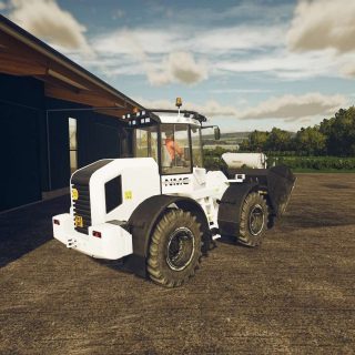 NMC Wheel Loader v1.0 FS22 Mod | Farming Simulator 22 Mod