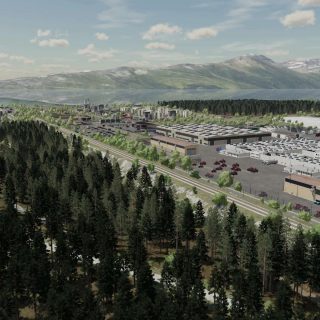 NORDGRAD Map V2.0.0.1 FS22 Mod | Farming Simulator 22 Mod