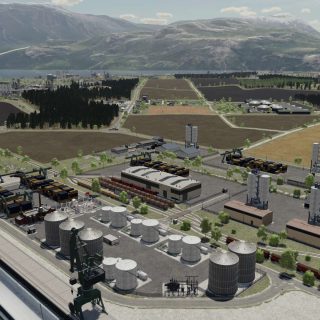 NORDGRAD MAP V2.0.0.2 FS22 Mod | Farming Simulator 22 Mod