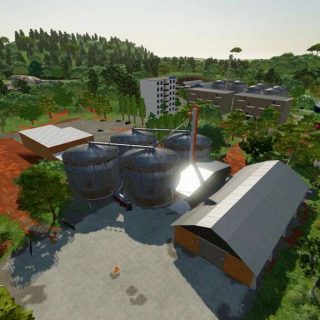 Nova Estancia Map v1.4 FS22 Mod | Farming Simulator 22 Mod