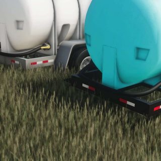 Nurse Trailer v1.0 FS22 Mod | Farming Simulator 22 Mod