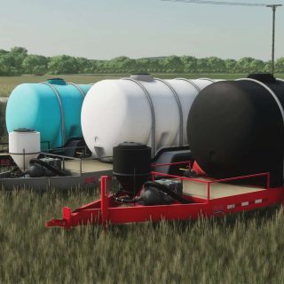 Nurse Trailer v1.0 FS22 Mod | Farming Simulator 22 Mod