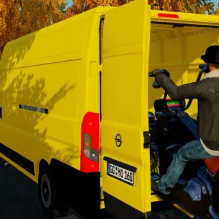 Opel Movano v1.2 FS22 Mod | Farming Simulator 22 Mod