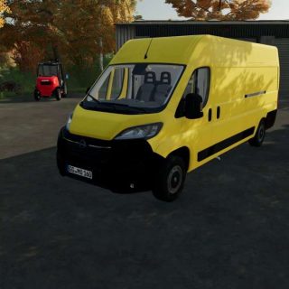 Opel Movano v1.2 FS22 Mod | Farming Simulator 22 Mod