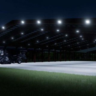 Open Sheds Pack v1.0 FS22 Mod | Farming Simulator 22 Mod