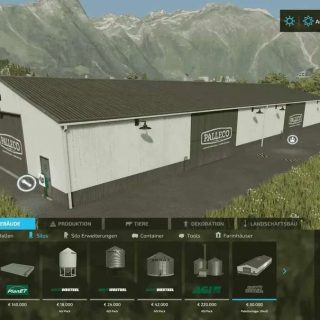 Pallet storage v1.1 FS22 Mod | Farming Simulator 22 Mod