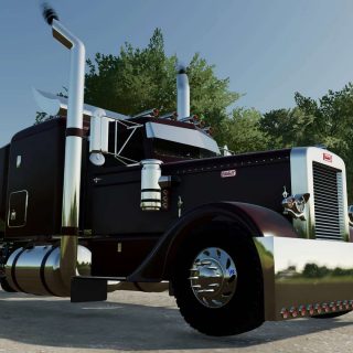 Peterbilt 351 Custom v1.0 FS22 Mod | Farming Simulator 22 Mod