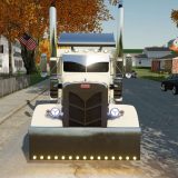 Peterbilt 351 Custom v1.0 FS22 Mod | Farming Simulator 22 Mod