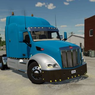Peterbilt 579 v1.0 FS22 Mod | Farming Simulator 22 Mod