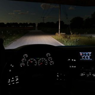 Peterbilt 579 v1.0 FS22 Mod | Farming Simulator 22 Mod