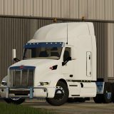 Peterbilt 579 v1.0 FS22 Mod | Farming Simulator 22 Mod
