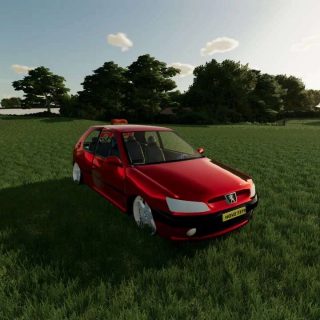 Peugeot 306 v1.0.0.1 FS22 Mod | Farming Simulator 22 Mod