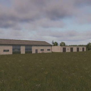 PGR Building Pack v1.0 FS22 Mod | Farming Simulator 22 Mod