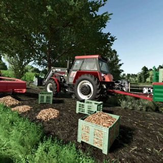 Plastic Box v1.0 FS22 Mod | Farming Simulator 22 Mod