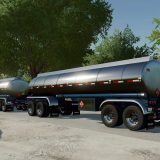 Polar Fuel Tanker Pack v1.0 FS22 Mod | Farming Simulator 22 Mod