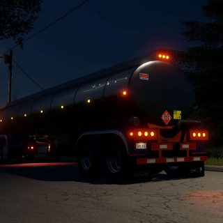 Polar Fuel Tanker Pack v1.0 FS22 Mod | Farming Simulator 22 Mod