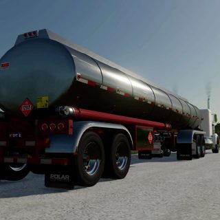 Polar Fuel Tanker Pack v1.0 FS22 Mod | Farming Simulator 22 Mod