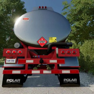 Polar Fuel Tanker Pack v1.0 FS22 Mod | Farming Simulator 22 Mod