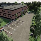 Police station v1.1 FS22 Mod | Farming Simulator 22 Mod