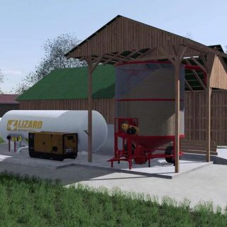 Polish Corn Dryer Addon v1.0.2 FS22 Mod | Farming Simulator 22 Mod