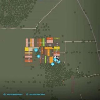 Polska Map Poprawka v2.0 FS22 Mod | Farming Simulator 22 Mod