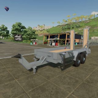 Porte engin 6T ECIM v1.0 FS22 Mod | Farming Simulator 22 Mod