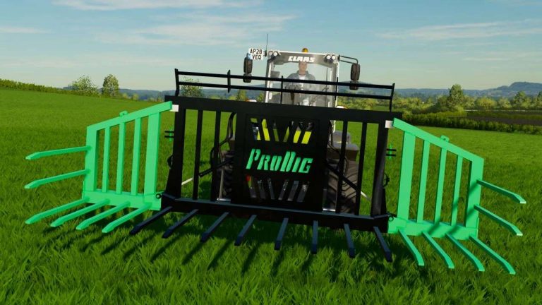 Prodig Silage Fork v1.0 FS22 Mod | Farming Simulator 22 Mod
