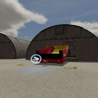 Reinforced Quonset Sheds For Woodchips v1.0 FS22 Mod | Farming ...