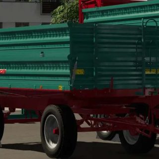 Reisch Kipper v1.2 FS22 Mod | Farming Simulator 22 Mod