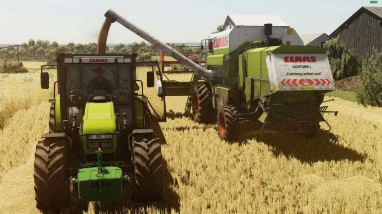 Reshade preset by Pan rolnik13 v1.0 FS22 Mod | Farming Simulator 22 Mod