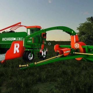 Richiger forage pack v1.0 FS22 Mod | Farming Simulator 22 Mod