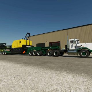 Rogers 55/65T Float v1.0 FS22 Mod | Farming Simulator 22 Mod